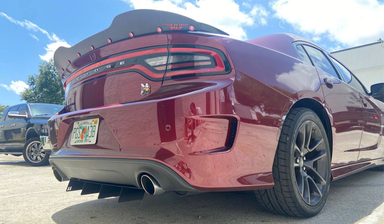 DownForce Solutions Charger Rear Diffuser DFS-CRRD001 (15-18 Charger ...
