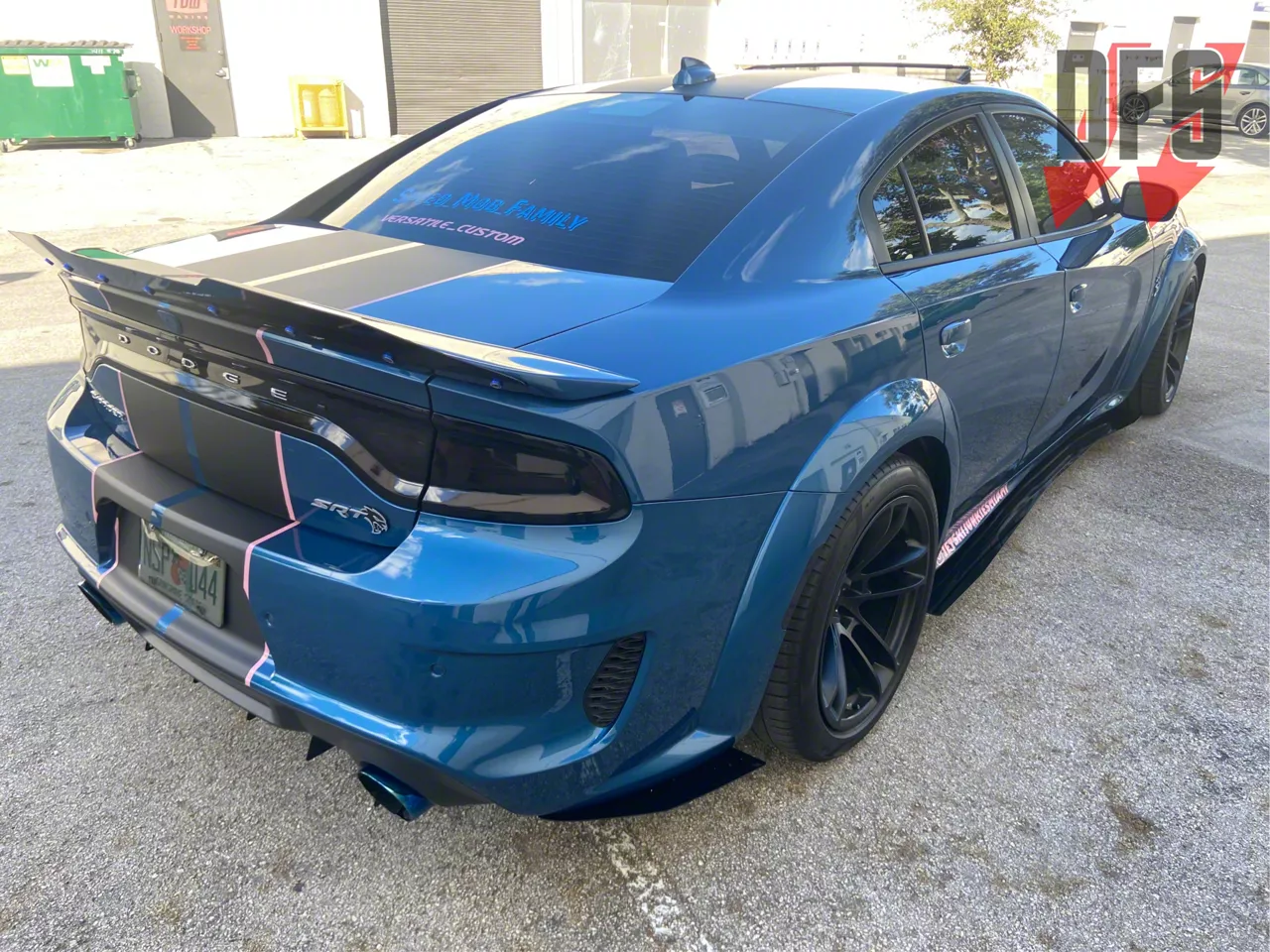 DownForce Solutions Charger Side Splitters; Street Version DFS-CGSS001 ...