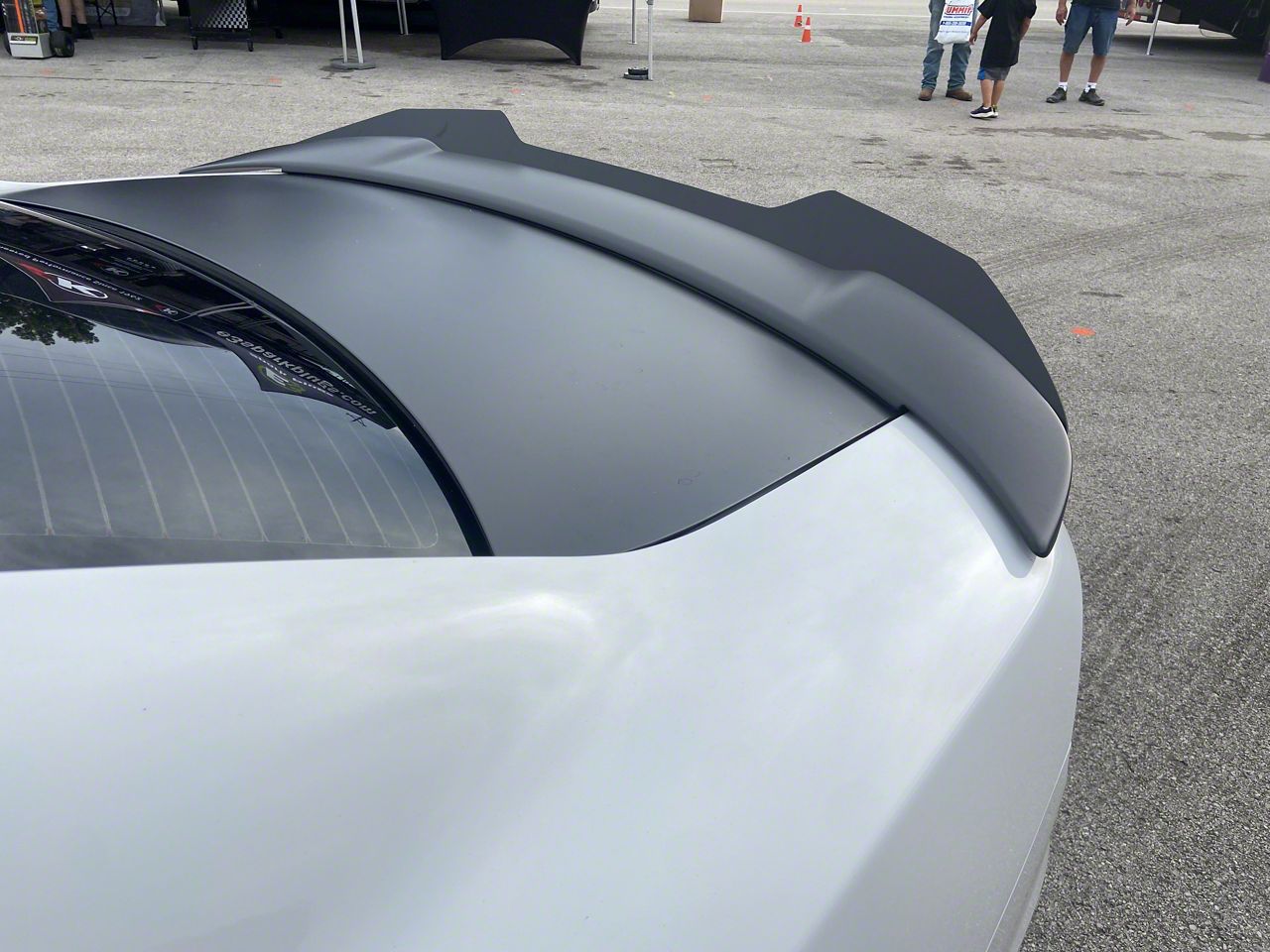 DownForce Solutions Charger Wicker Bill; Black DFS-CGWWK002 (20-23 ...