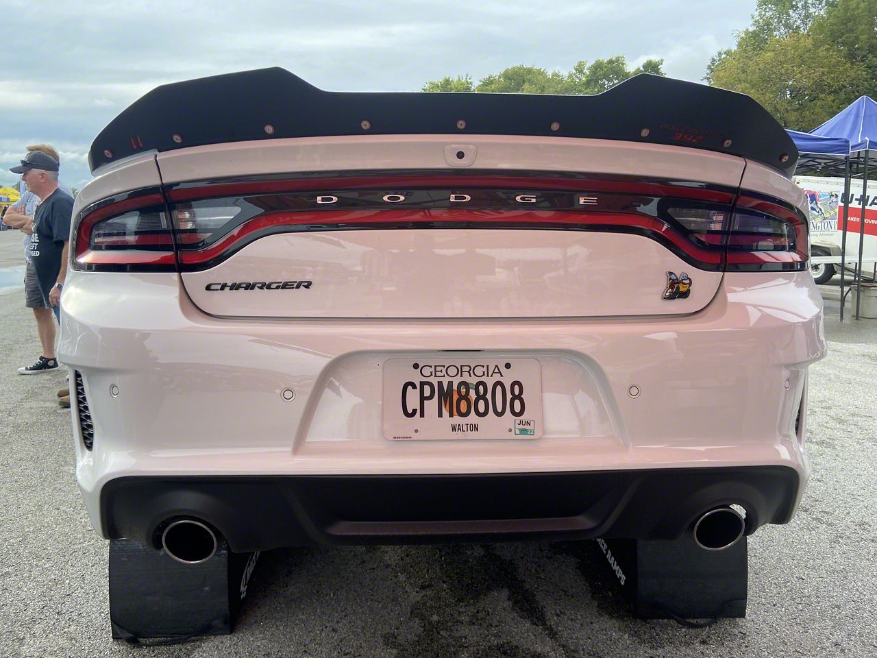 DownForce Solutions Charger Wicker Bill; Black DFS-CGWWK002 (20-23 ...