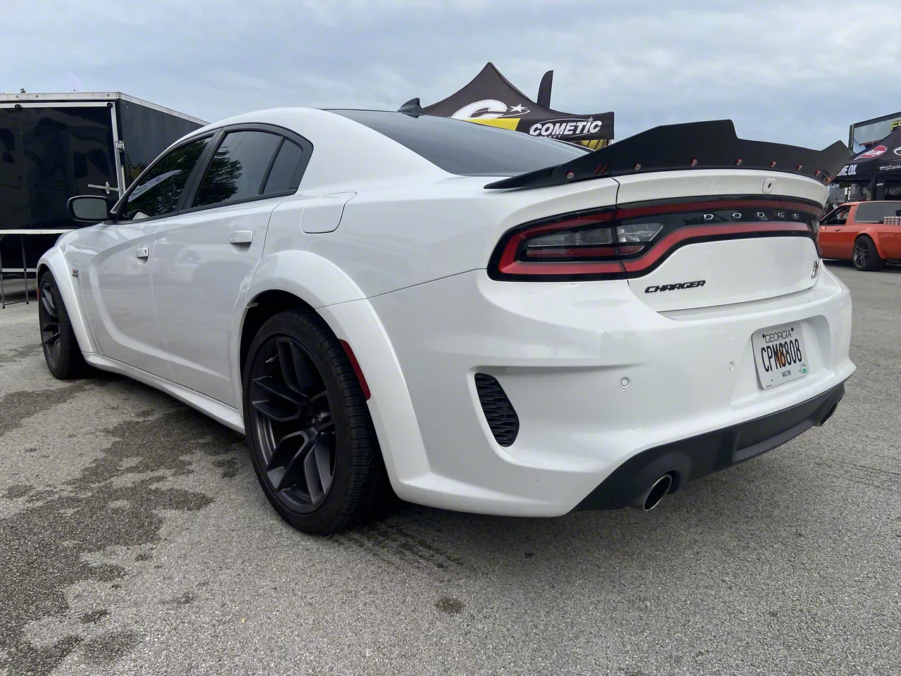 DownForce Solutions Charger Wicker Bill; Black DFS-CGWWK002 (20-23 ...