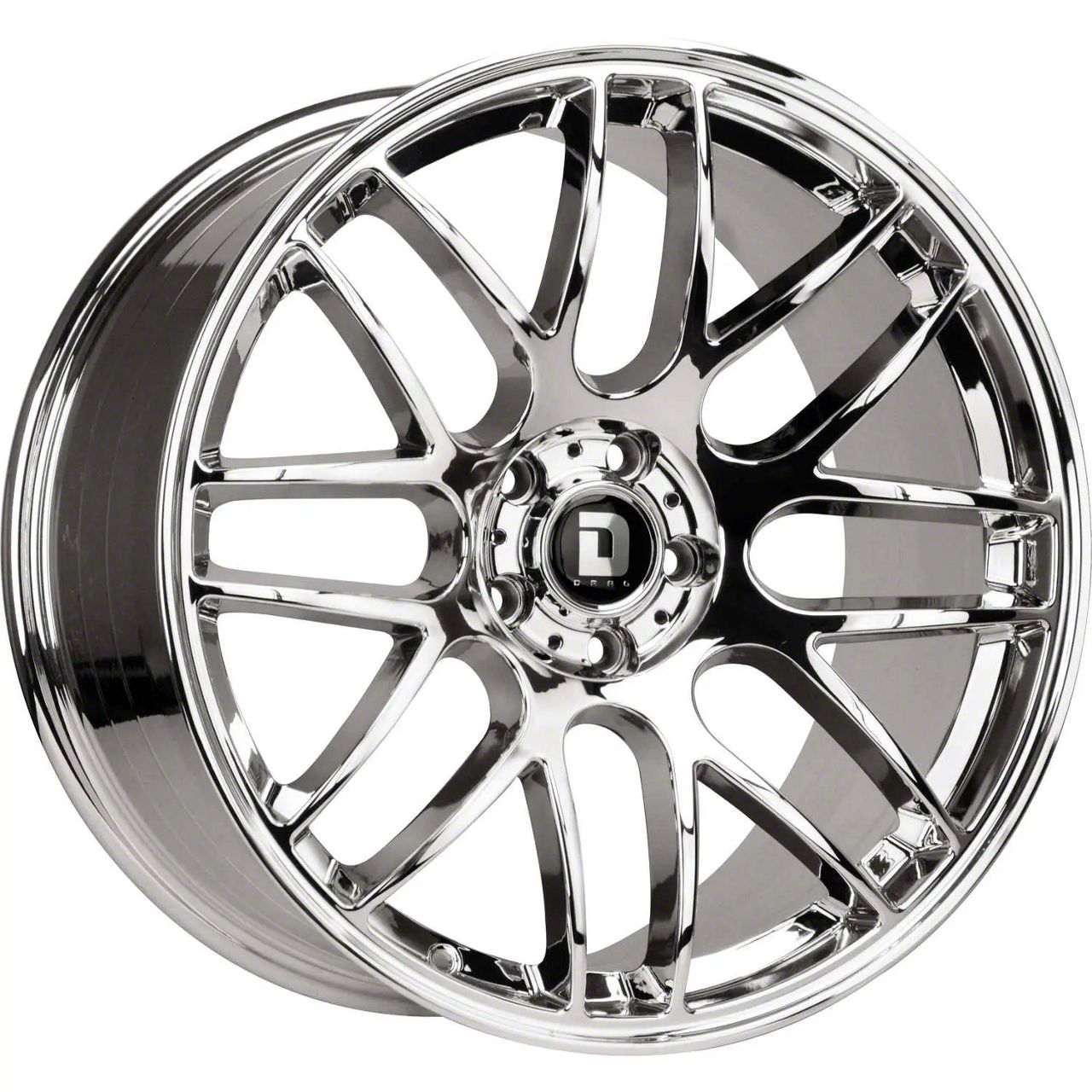 Drag Wheels Charger DR37 Virtual Chrome Wheel; 20x8.5; 20mm Offset ...