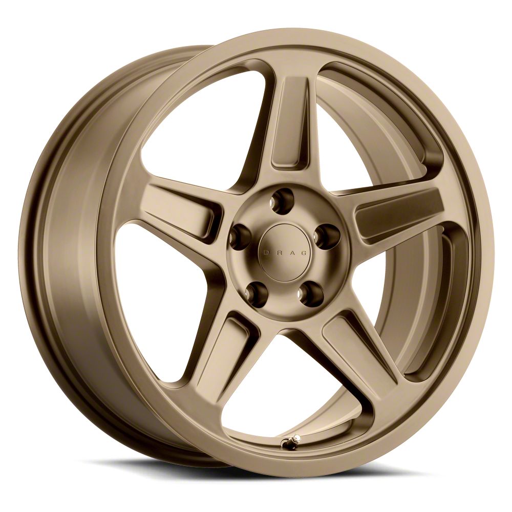 Drag Wheels Charger DR79 Rally Bronze Wheel; 18x8 DR79188241871RBZ1 (06 ...