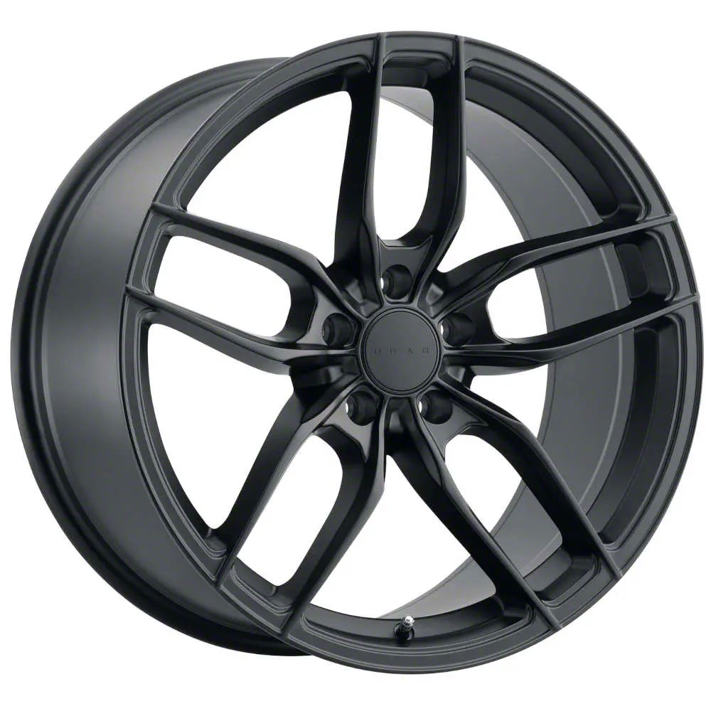Drag Wheels Charger DR80 Flat Black Wheel; 20x9 DR80209242071BF1 (06-10 ...