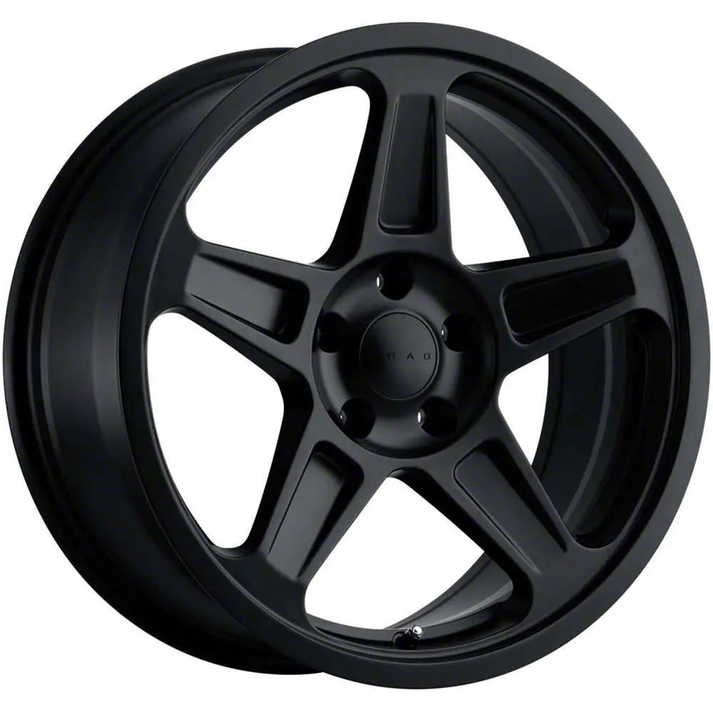 Drag Wheels Challenger DR79 Flat Black Wheel; 18x8; 18mm Offset ...