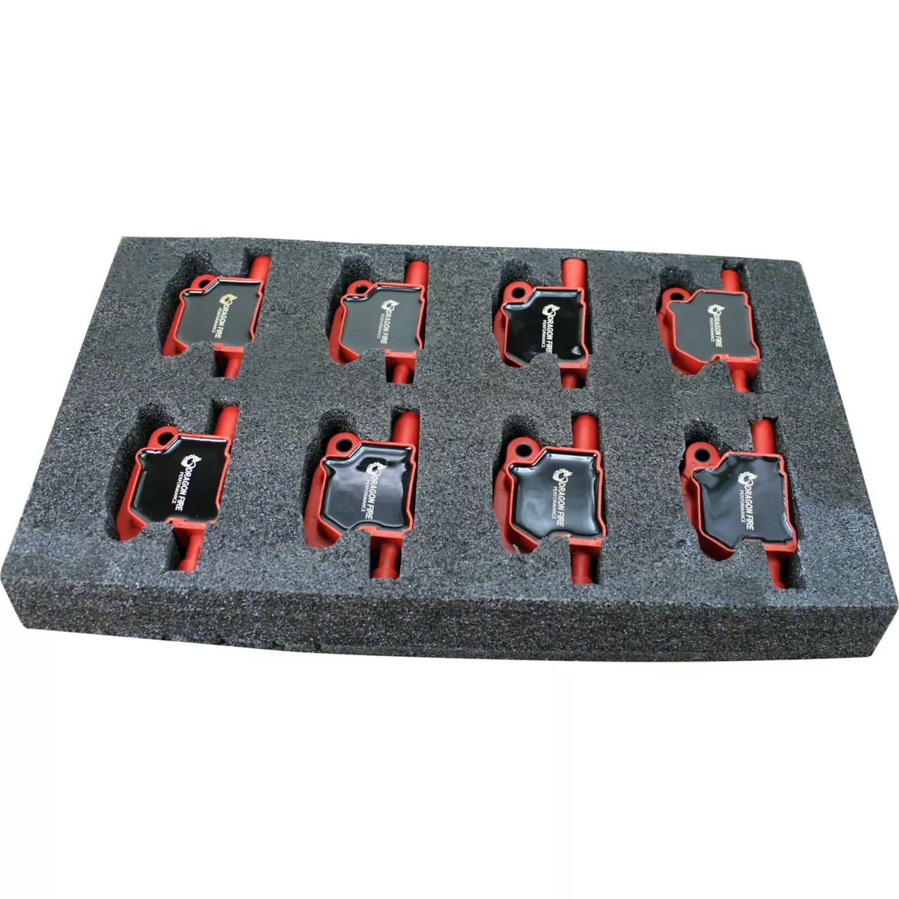 Dragon Fire Performance Camaro Ignition Coil Packs; Black DFC1007x8 (10-15 V8 Camaro w/ Square ...