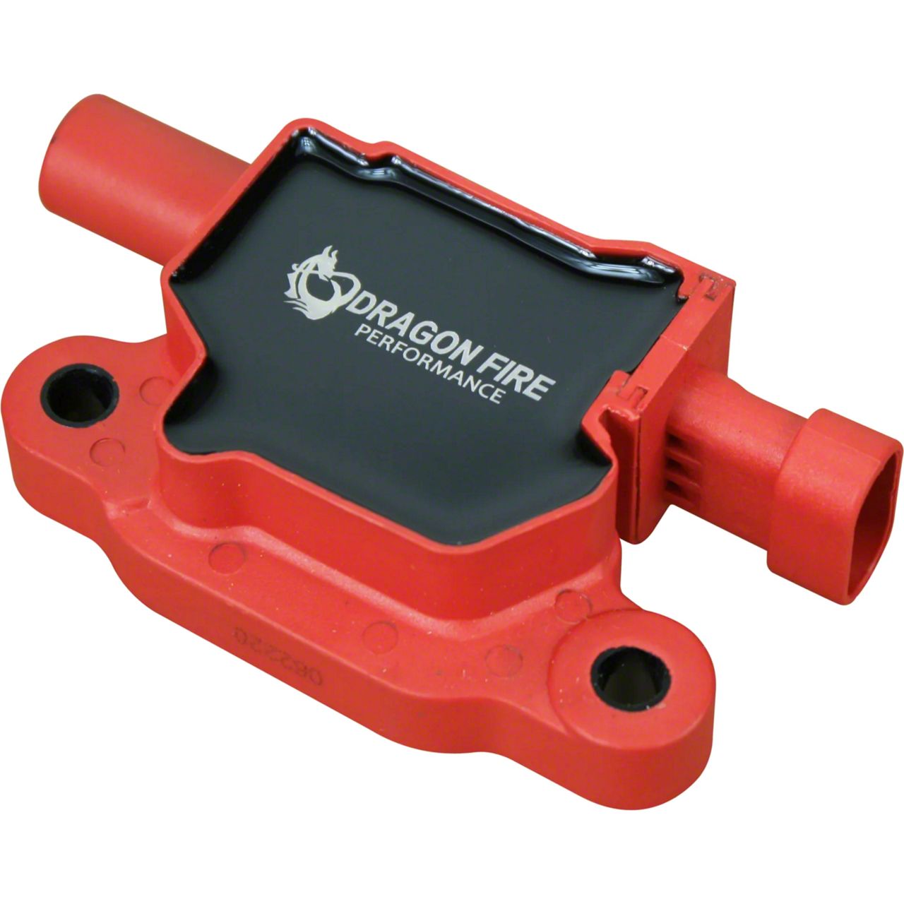 Dragon Fire Performance Camaro Ignition Tune Up Kit; Red Kit-1005 (10-15 V8 Camaro w/ Square ...