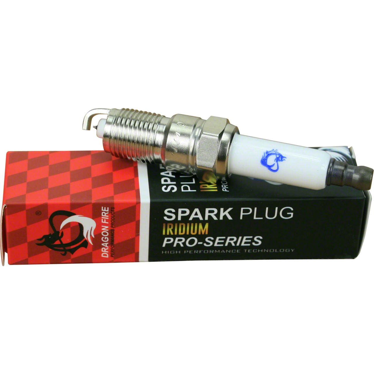 Dragon Fire Performance Camaro Iridium Spark Plugs DFSP1001x8 (10-15 V8 Camaro w/ Square Coils ...