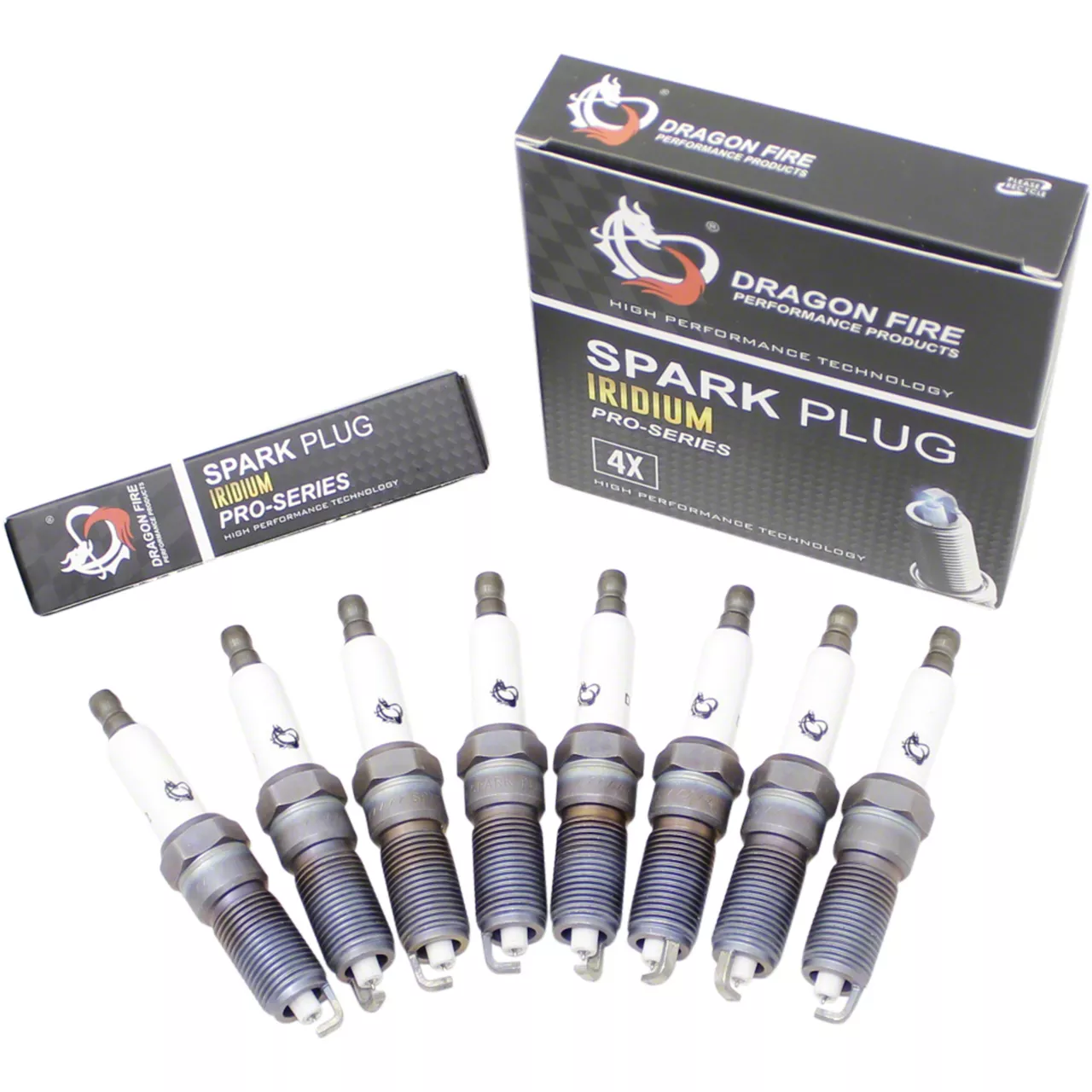 Dragon Fire Performance Camaro Iridium Spark Plugs DFSP1002x8 (16-21 6.2L Camaro) - Free Shipping