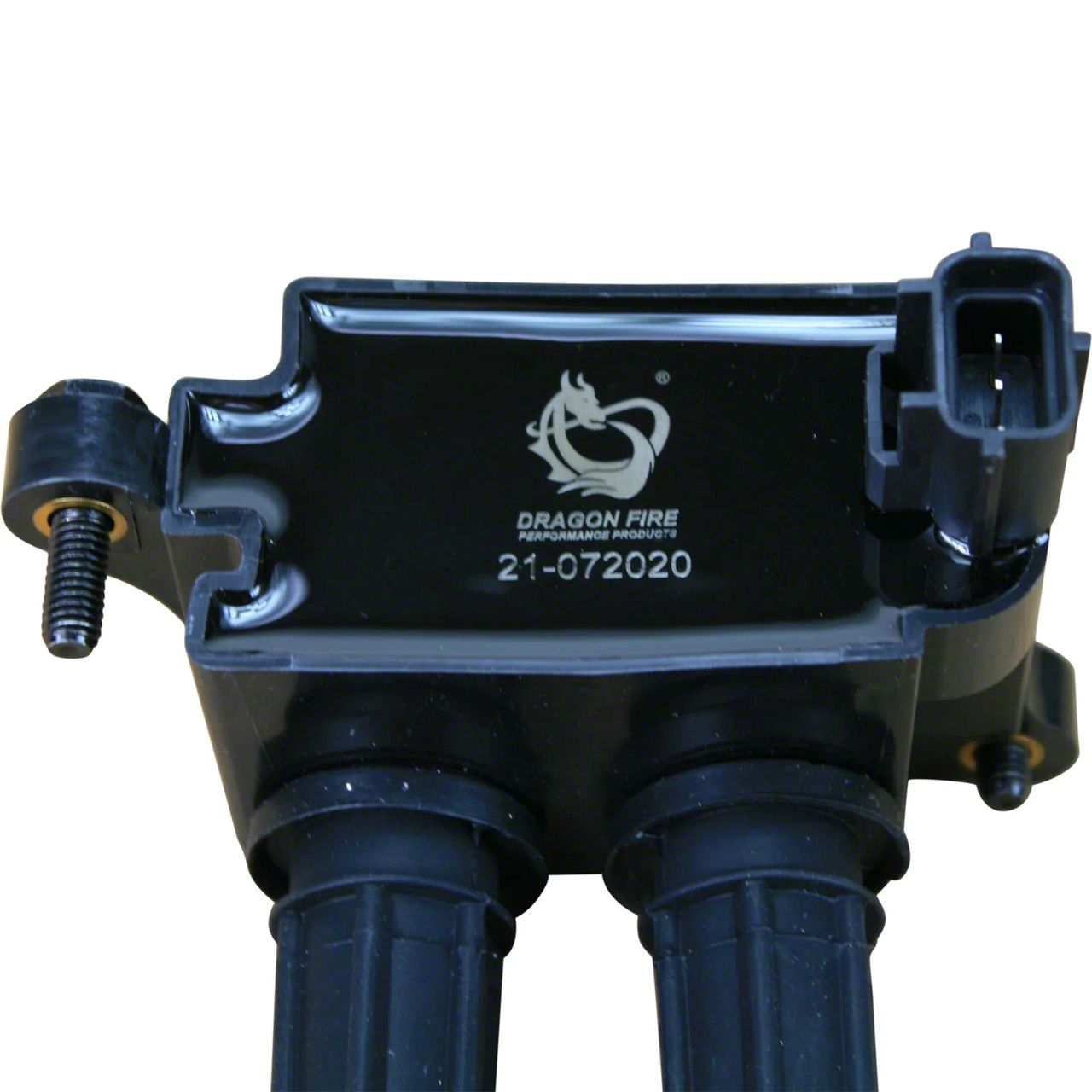 Dragon Fire Performance Challenger Ignition Coil Packs; Black DFC1010-8 (08-23 V8 HEMI ...