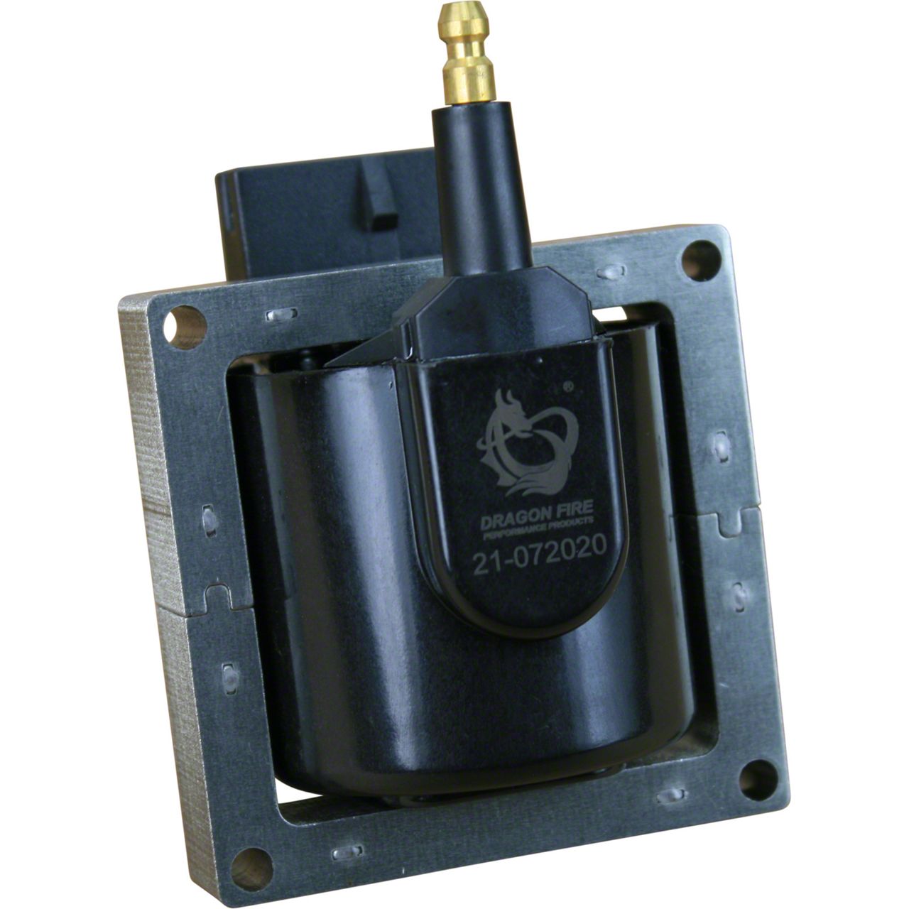 Dragon Fire Performance Mustang Ignition Coil Pack; Black DFC1008 (79-93 5.0L Mustang) - Free ...