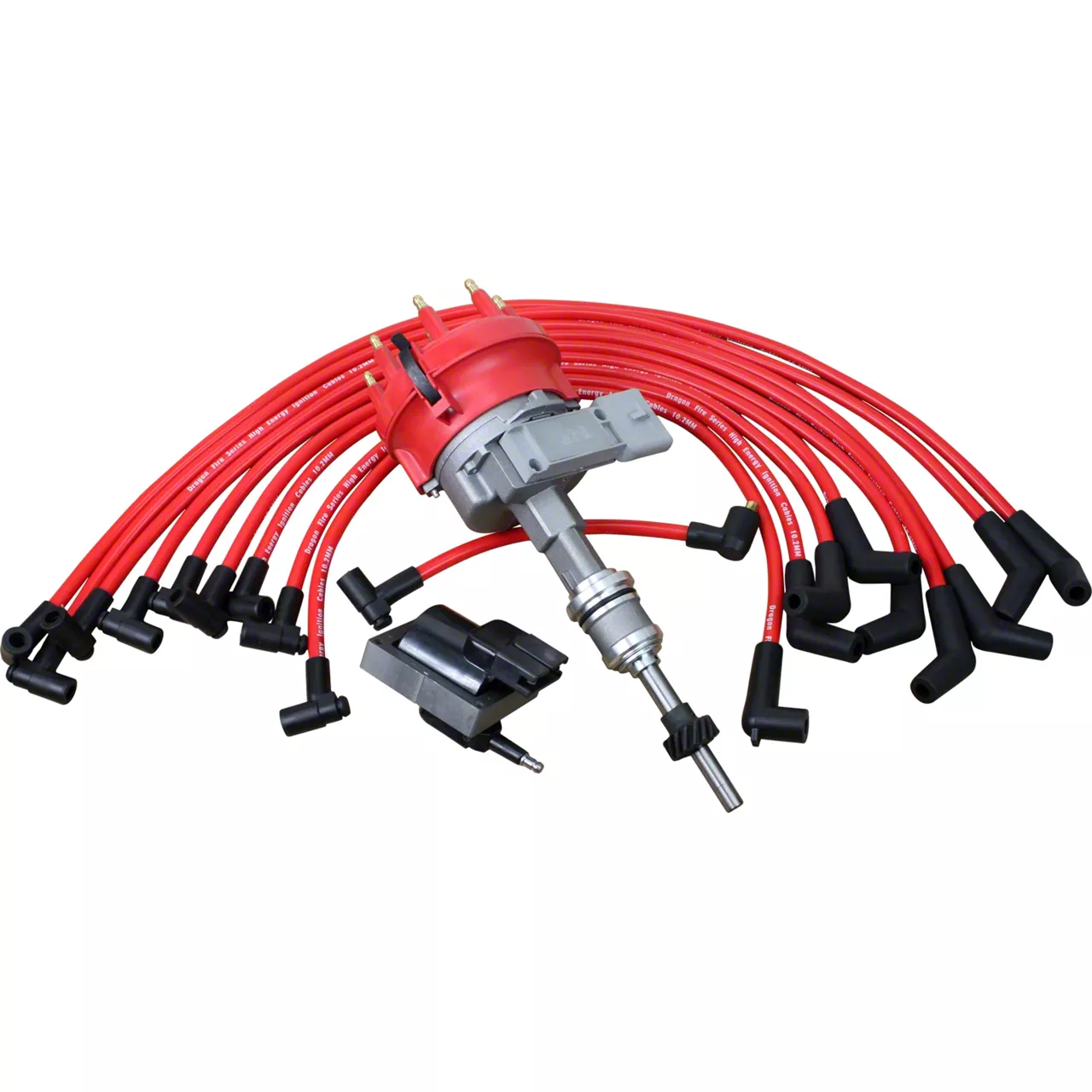 Dragon Fire Performance Mustang Ignition Tune Up Kit; Red KIT-1041 (85 ...