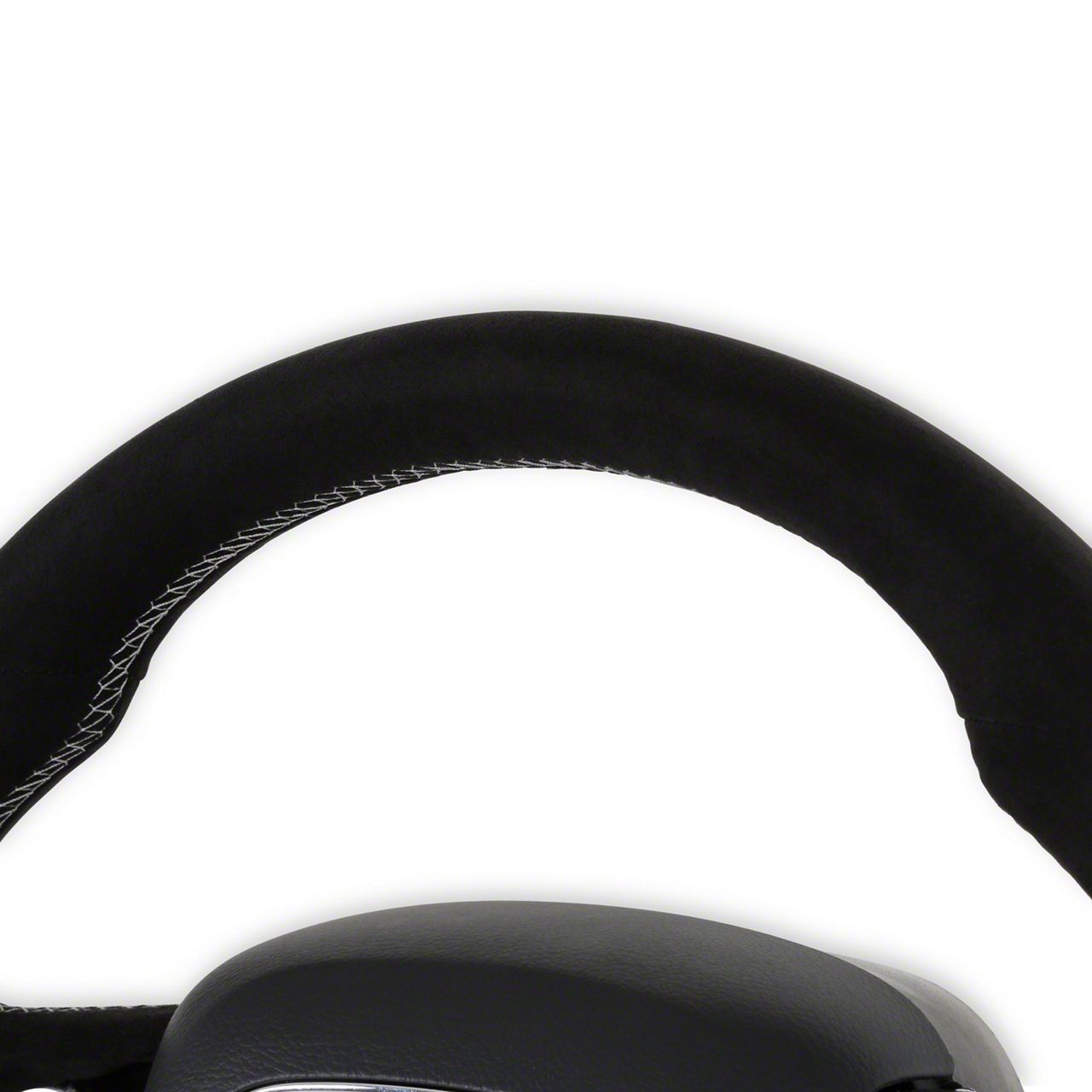 Drake Muscle Cars Challenger Steering Wheel; Alcantara CH950-20 (15-23 ...