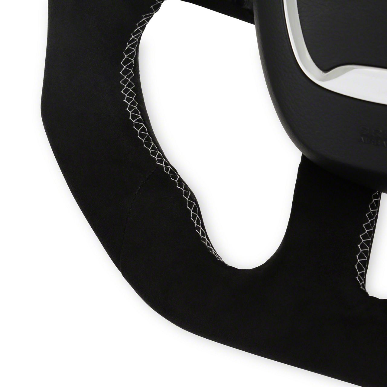 Drake Muscle Cars Challenger Steering Wheel; Alcantara CH950-20 (15-23 ...