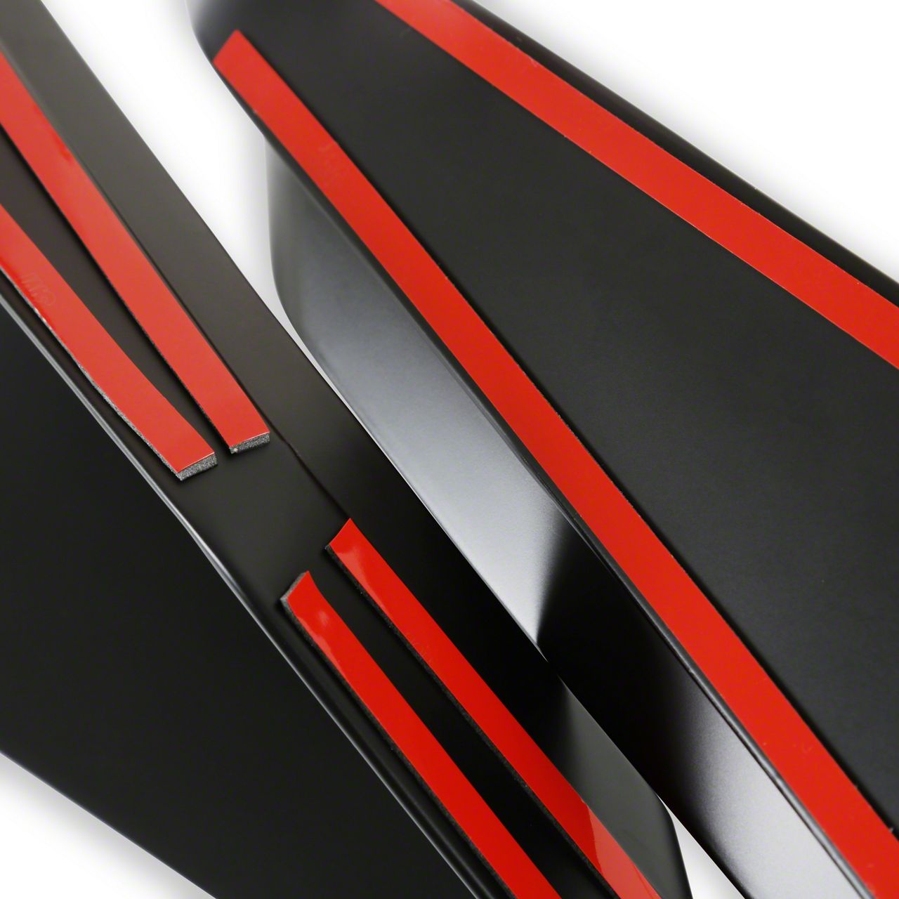 Drake Muscle Cars Corvette Lower Grille Insert Kit; Satin Black CV ...