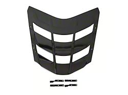 2020-2024 C8 Corvette Louvers - Rear Window | AmericanMuscle