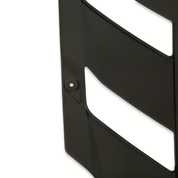 Drake Muscle Cars Corvette Rear Window Louvers; Carbon Flash Metallic CV-C8R190006-PACM (20-25 ...