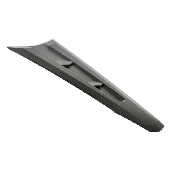 Drake Muscle Cars Corvette Split Window Applique; Satin Black CV ...