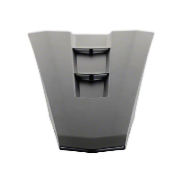 Drake Muscle Cars Corvette Split Window Applique; Satin Black CV ...