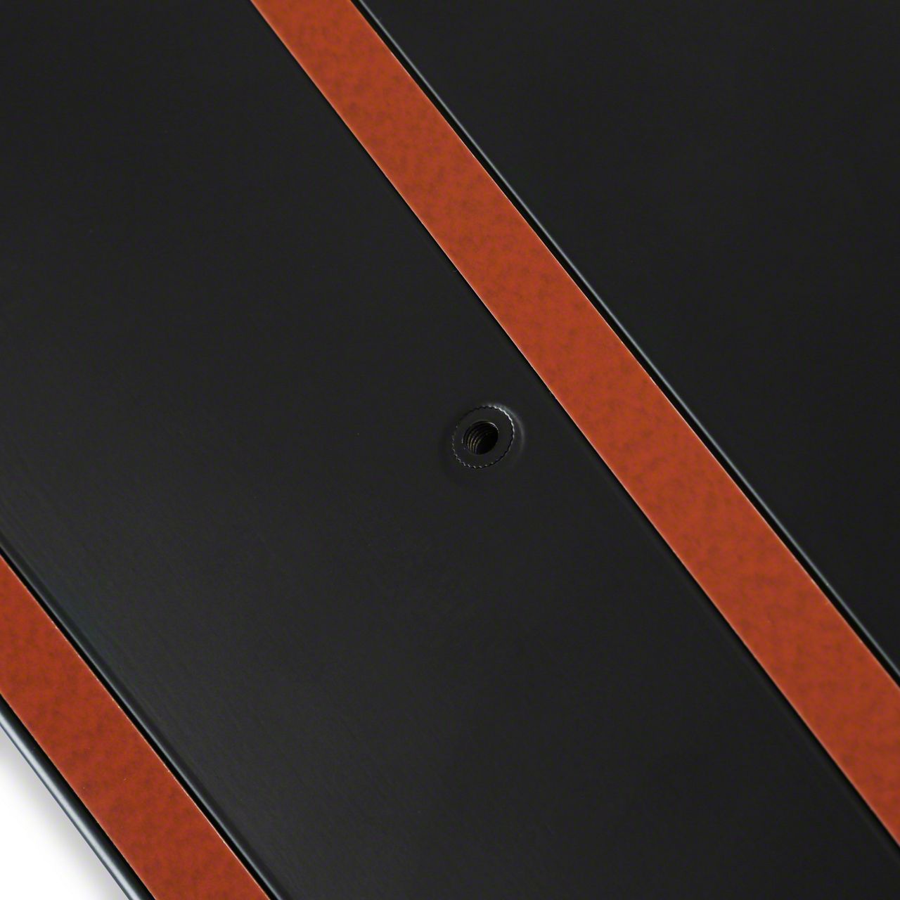 Drake Muscle Cars Corvette Split Window Applique; Satin Black CV ...