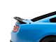 Drake Muscle Cars Mustang Wicker Bill Style Rear Spoiler; Satin Black ...