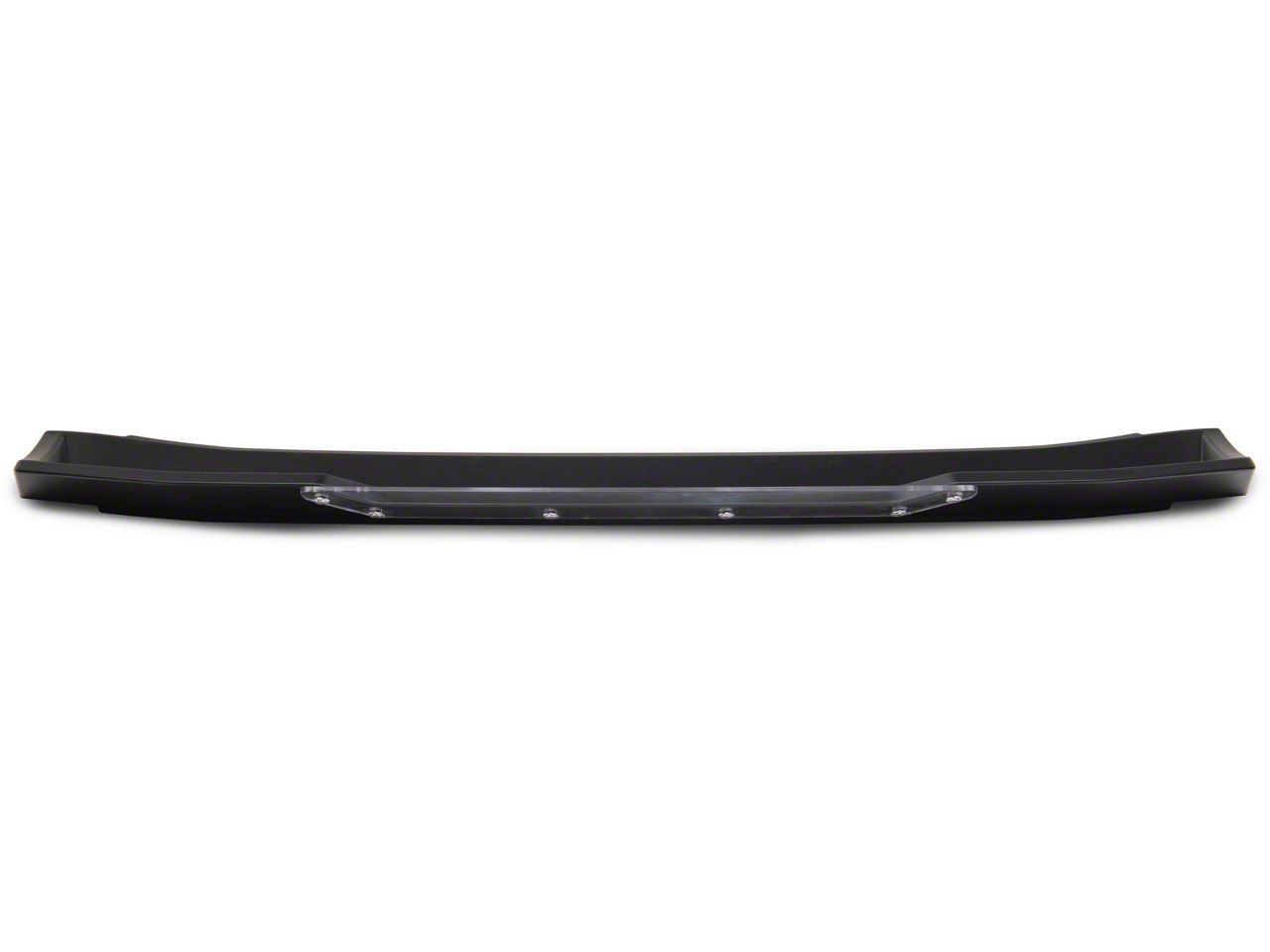 Drake Muscle Cars Mustang Wicker Bill Style Rear Spoiler; Satin Black ...
