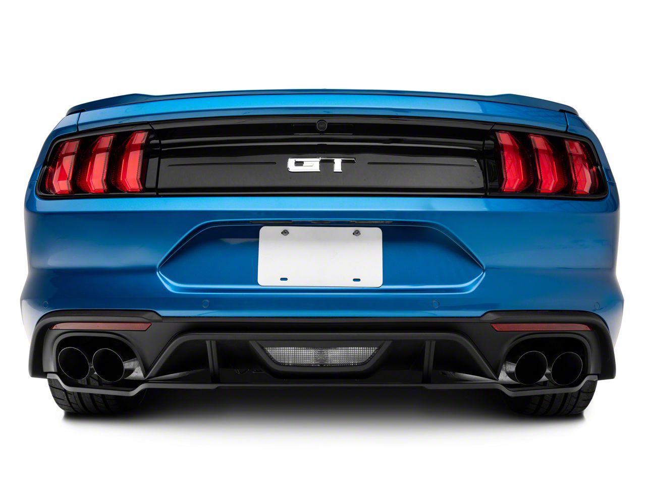 Drake Muscle Cars Mustang 1-Piece Rear Diffuser JR3B-6540544-A (18-23 ...