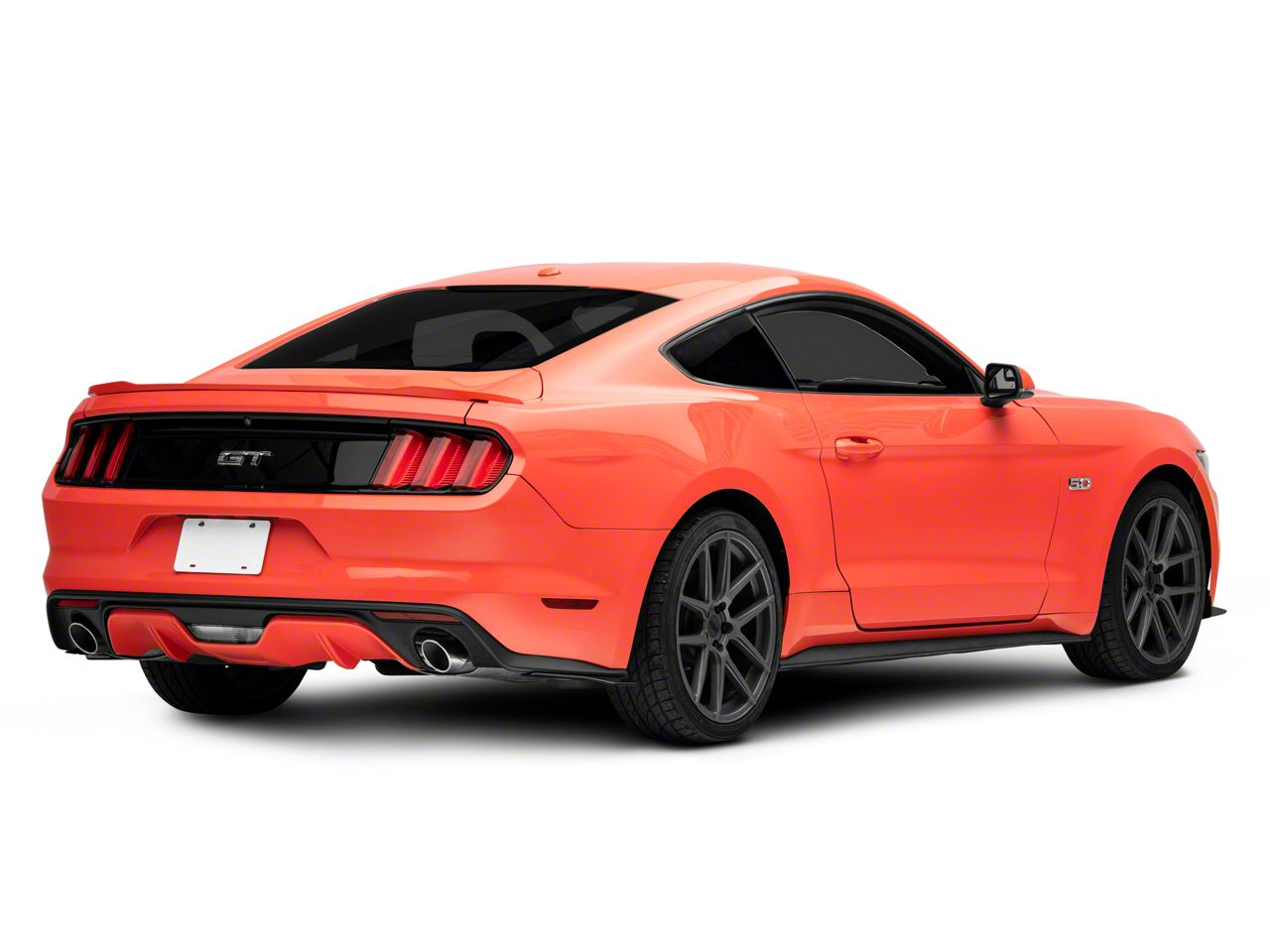 Drake Muscle Cars Mustang Rear Side Splitters JR3B-6510131-AB (15-23 ...