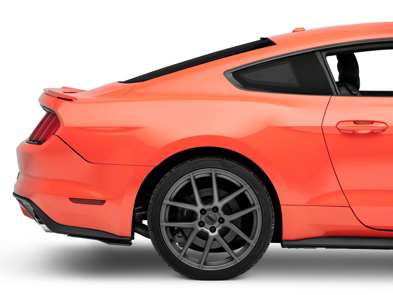 Drake Muscle Cars Mustang Rear Side Splitters JR3B-6510131-AB (15-23 ...