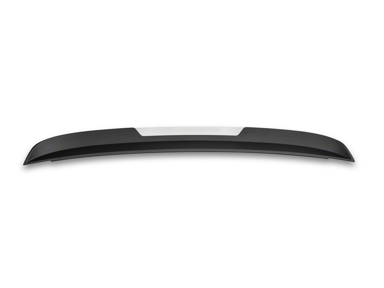 Drake Muscle Cars Mustang Wicker Bill Style Rear Spoiler; Satin Black ...