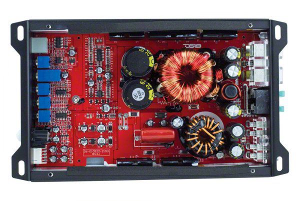 DS18 Camaro CANDY Compact Class D 1-Channel Monoblock Amplifier; 1800 ...