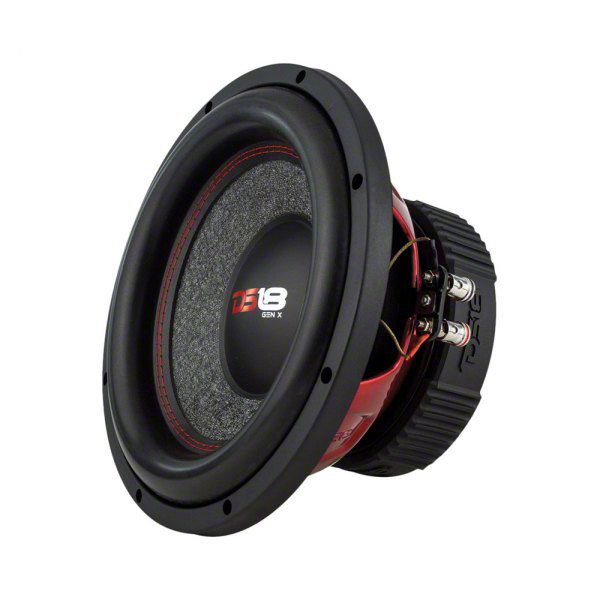DS18 Camaro GEN-X 12-Inch Subwoofer; 900 Watts GEN-X124D (Universal ...