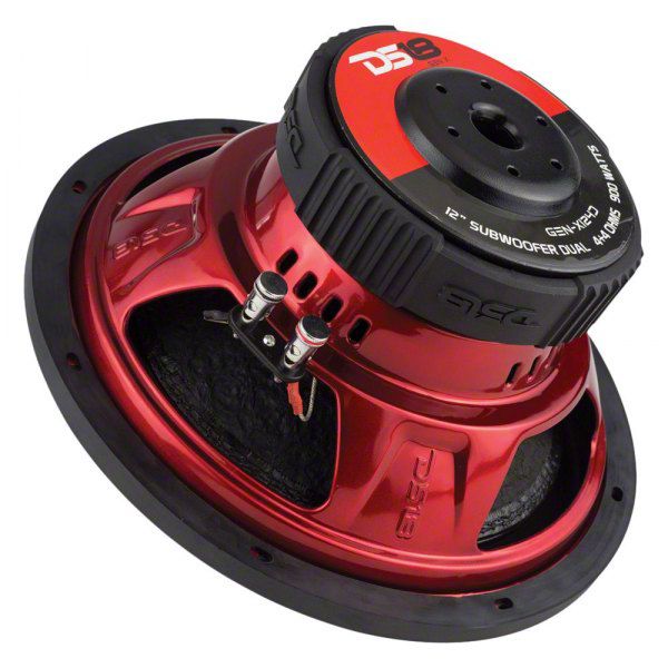 DS18 Camaro GEN-X 12-Inch Subwoofer; 900 Watts GEN-X124D (Universal ...