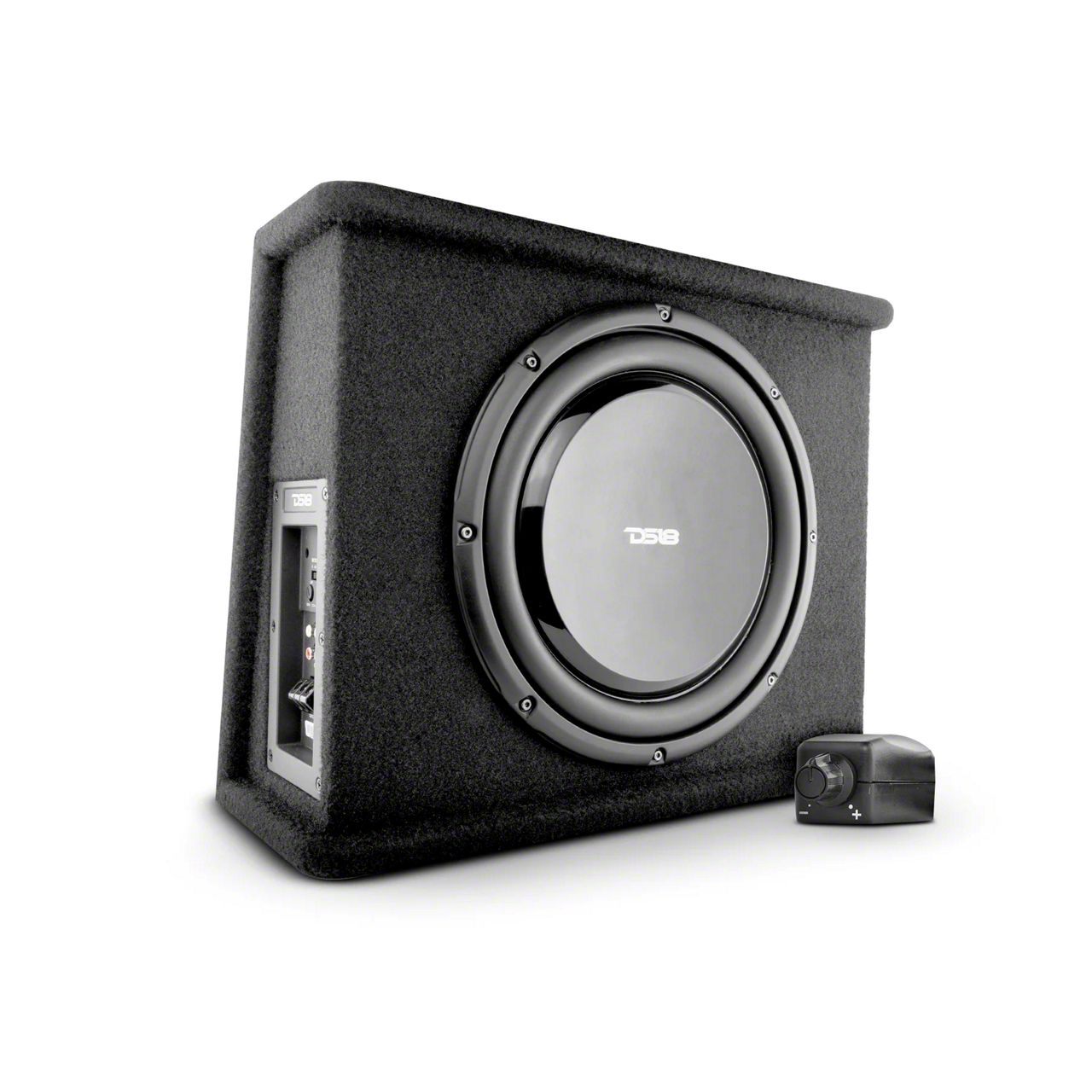 DS18 Challenger 12-Inch Shallow Subwoofer Base Package; 700 Watts SB12A ...