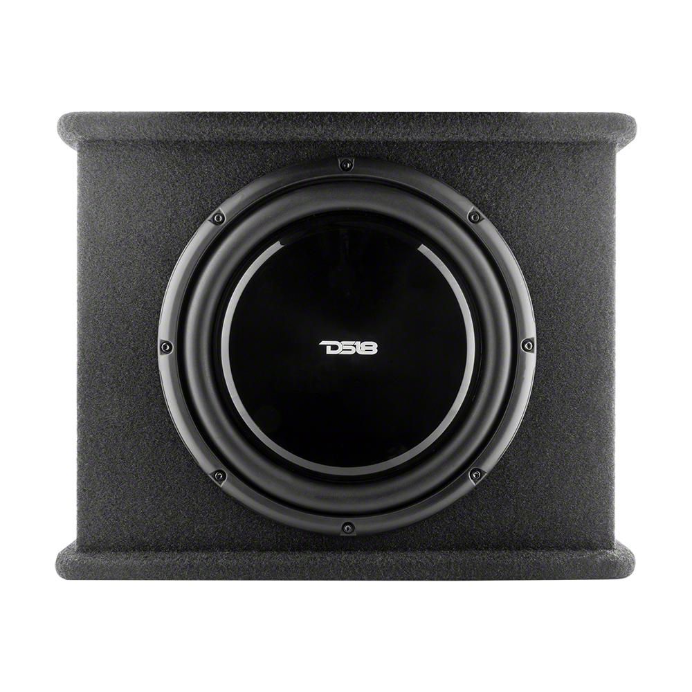 DS18 Challenger 12-Inch Shallow Subwoofer Base Package; 700 Watts SB12A ...
