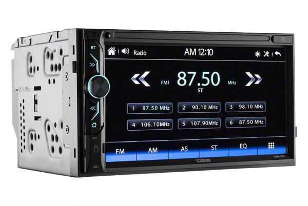 DS18 Challenger 6.90-Inch Touchscreen Mechless Double-Din Headunit with ...