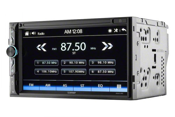 DS18 Challenger 6.90-Inch Touchscreen Mechless Double-Din Headunit with ...