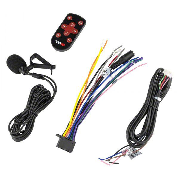 DS18 Challenger 6.90-Inch Touchscreen Mechless Double-Din Headunit with ...