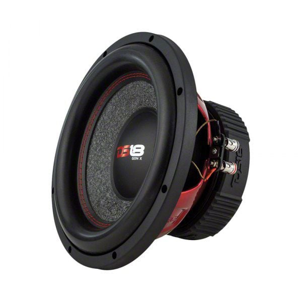 DS18 Challenger GEN-X 12-Inch Subwoofer; 900 Watts GEN-X124D (Universal ...