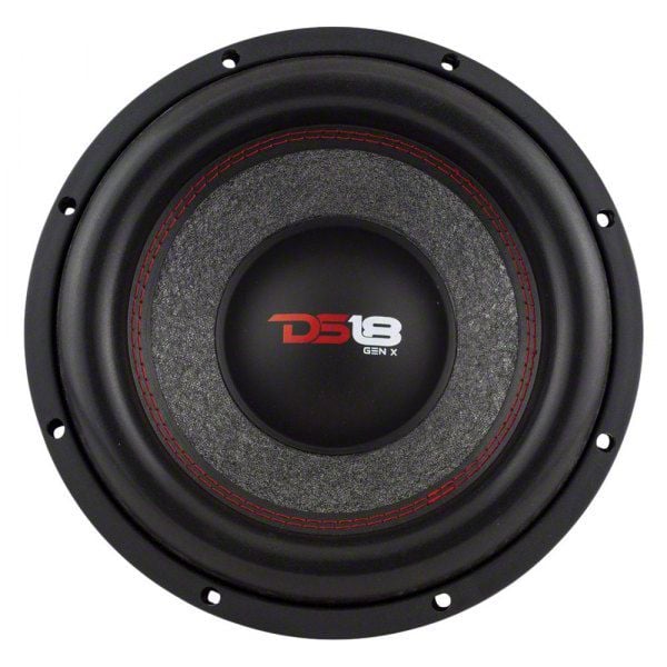DS18 Charger GEN-X 10-Inch Subwoofer; 800 Watts GEN-X104D (Universal ...