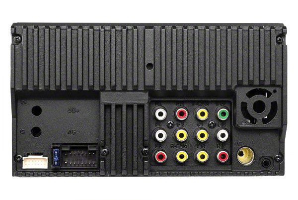 DS18 Corvette 6.90-Inch Touchscreen Mechless Double-Din Headunit with ...