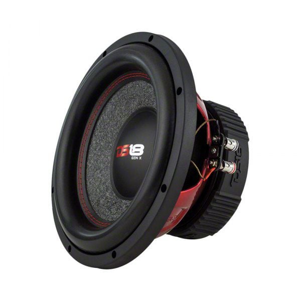 DS18 Mach-E GEN-X 10-Inch Subwoofer; 800 Watts GEN-X104D (Universal ...