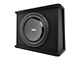 DS18 Mustang 12-Inch Shallow Subwoofer Base Package; 700 Watts SB12A (Universal; Some Adaptation ...