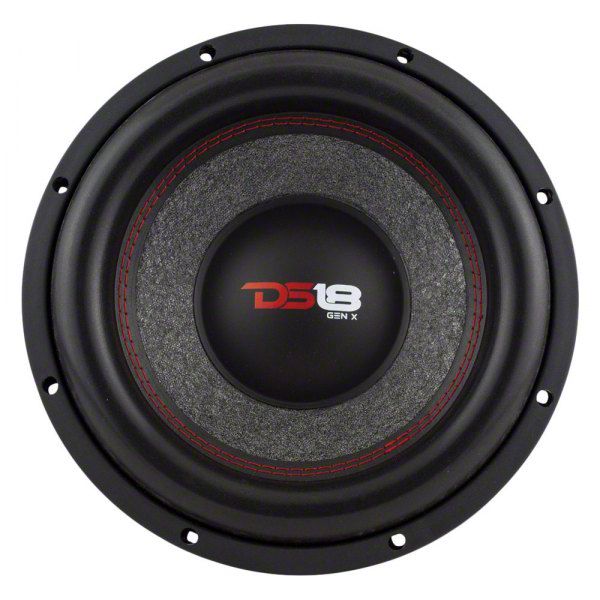 DS18 Mustang GEN-X 10-Inch Subwoofer; 800 Watts GEN-X104D (Universal ...