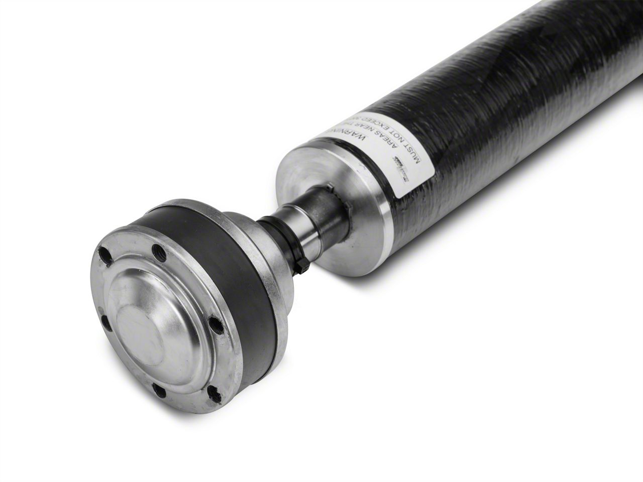 The Driveshaft Shop Mustang 3.25-Inch Carbon Fiber One Piece Driveshaft ...
