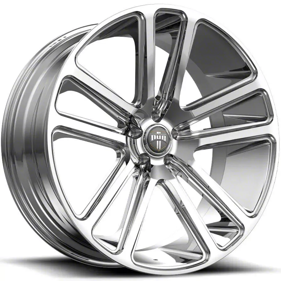 DUB Challenger Flex Chrome Wheel; 22x9.5 S254229590+20 (08-23 RWD ...