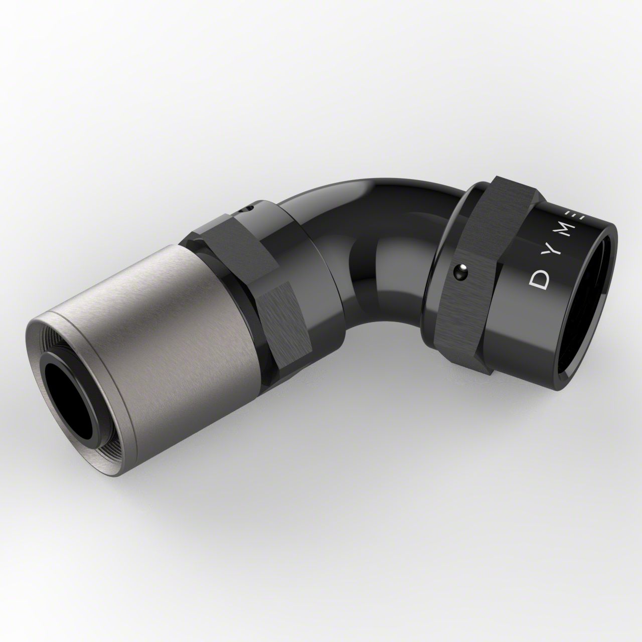Dyme PSI Universal AM FATBOY A-TYPE Crimp and Swivel Fitting; 45-Degree ...