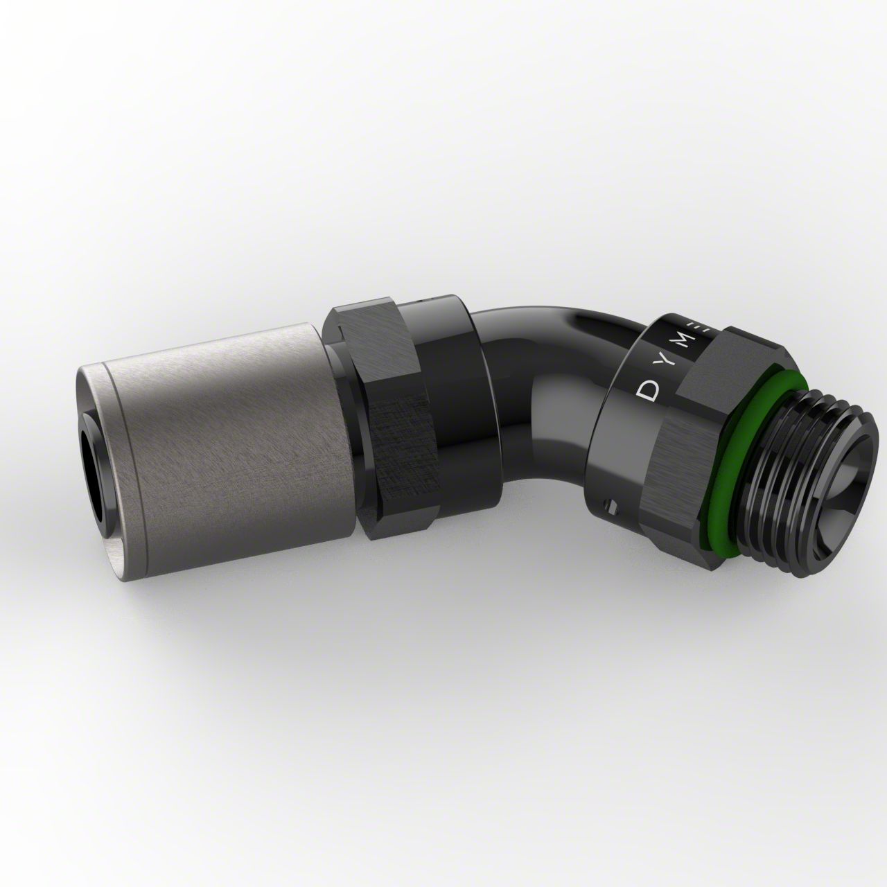 Dyme PSI Universal AM FATBOY D-TYPE Crimp ORB Fitting; 30-Degree U19390 ...