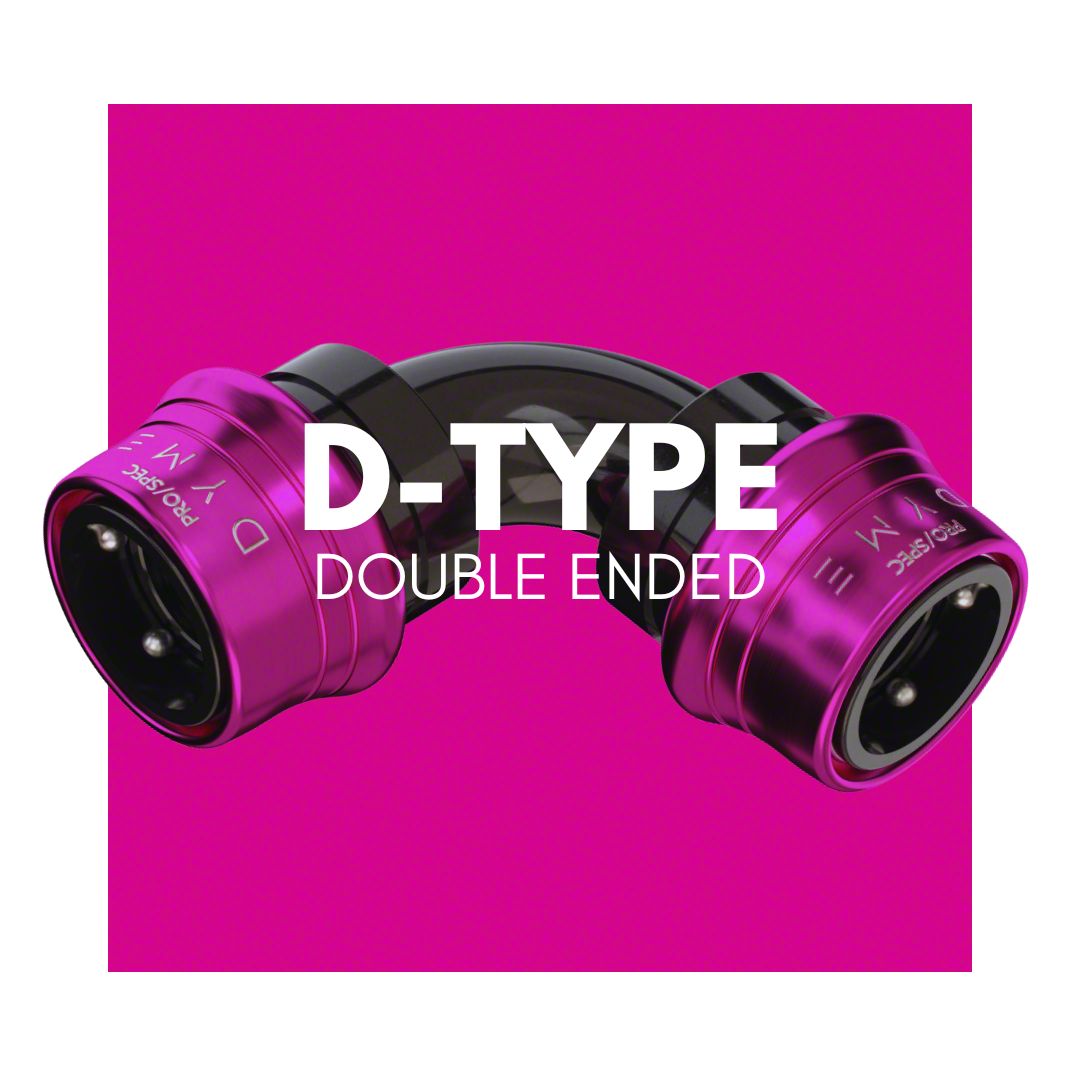 Dyme PSI Universal AM PRO/SPEC D-Type Double Ended; 60-Degree U20287-AM - Free Shipping