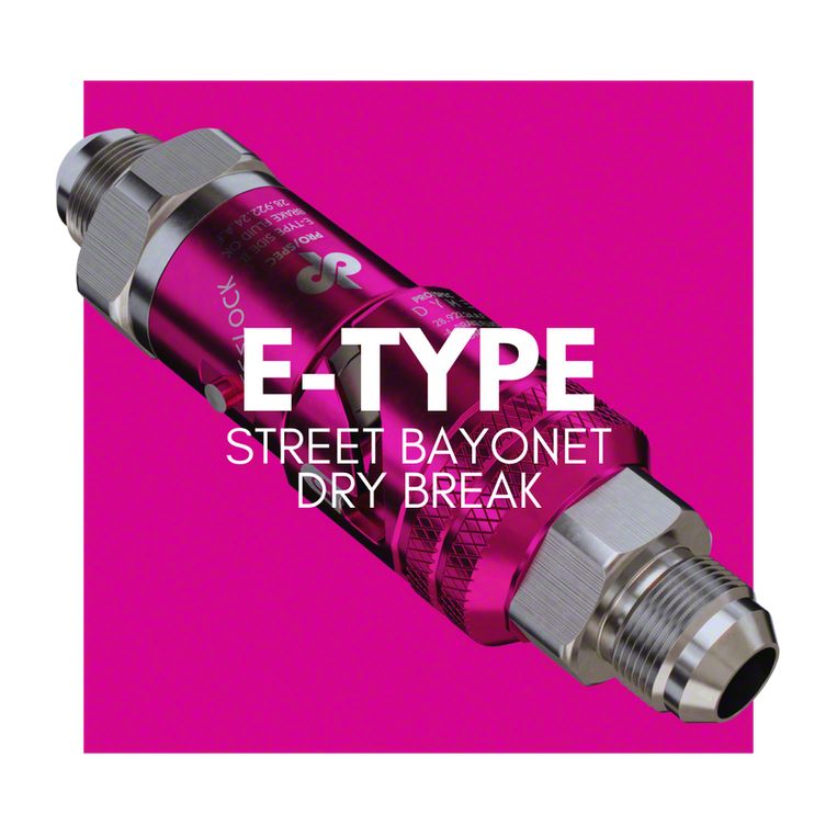 Dyme PSI Universal AM PRO/SPEC E-Type Street Bayonet Dry Break U20281-AM - Free Shipping